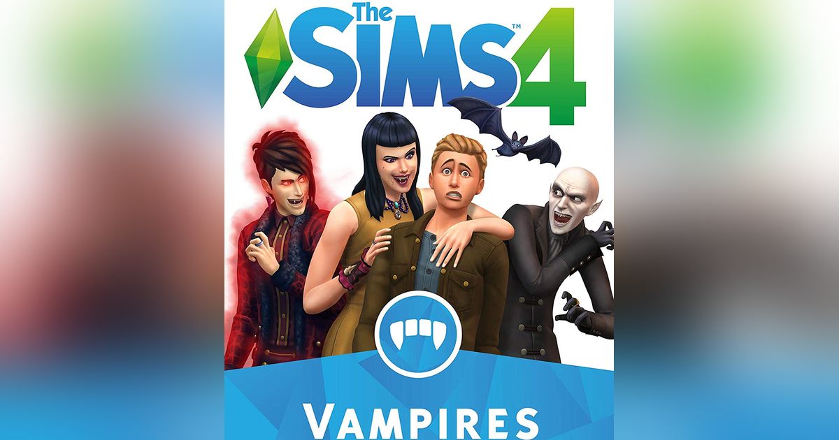 The Sims 4 - Vampires | Video Game | BoardGameGeek