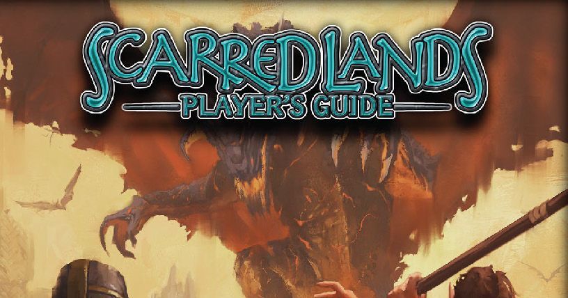 Scarred Lands Player's Guide (5E) | RPG Item | RPGGeek