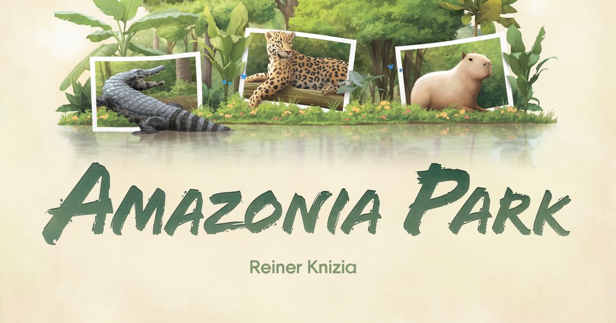 Amazonia Park | Board Game | BoardGameGeek