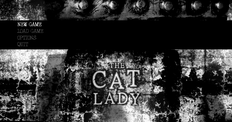 The Cat Lady | Video Game | VideoGameGeek