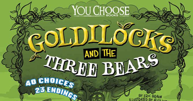 Goldilocks and the Three Bears: An Interactive Fairy Tale Adventure | RPG Item | RPGGeek