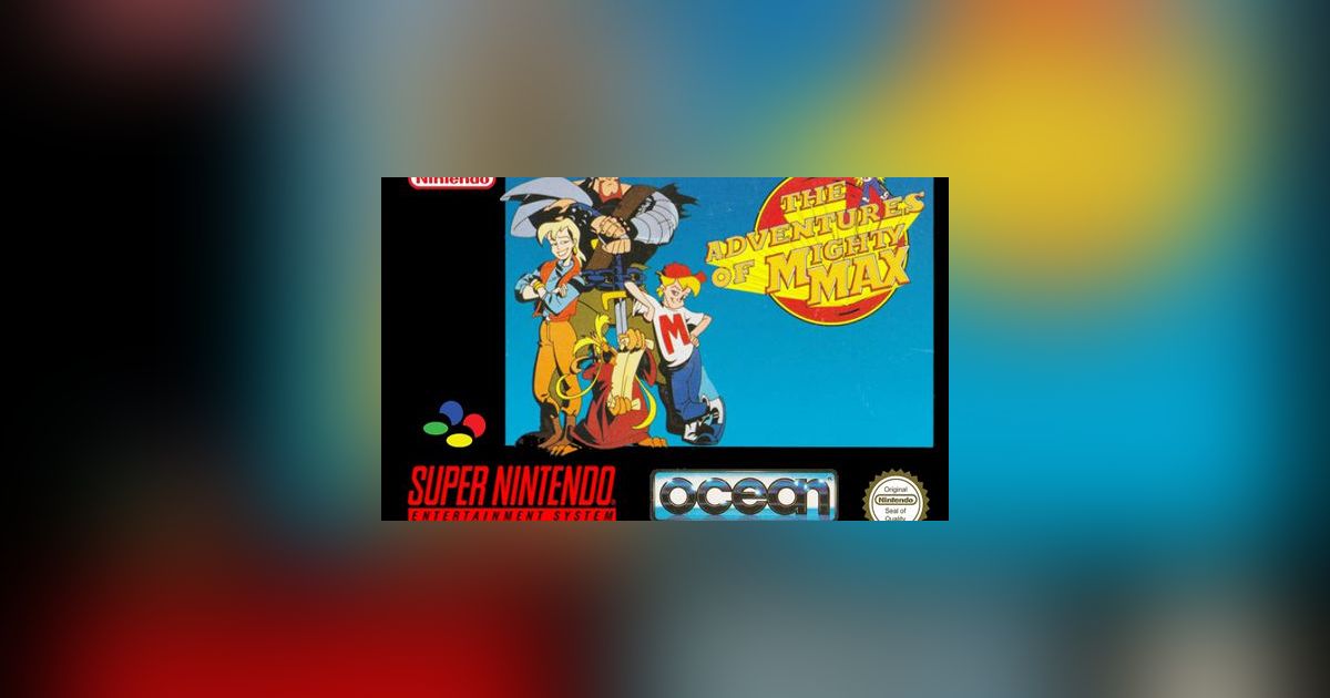 The Adventures of Mighty Max | Video Game | VideoGameGeek