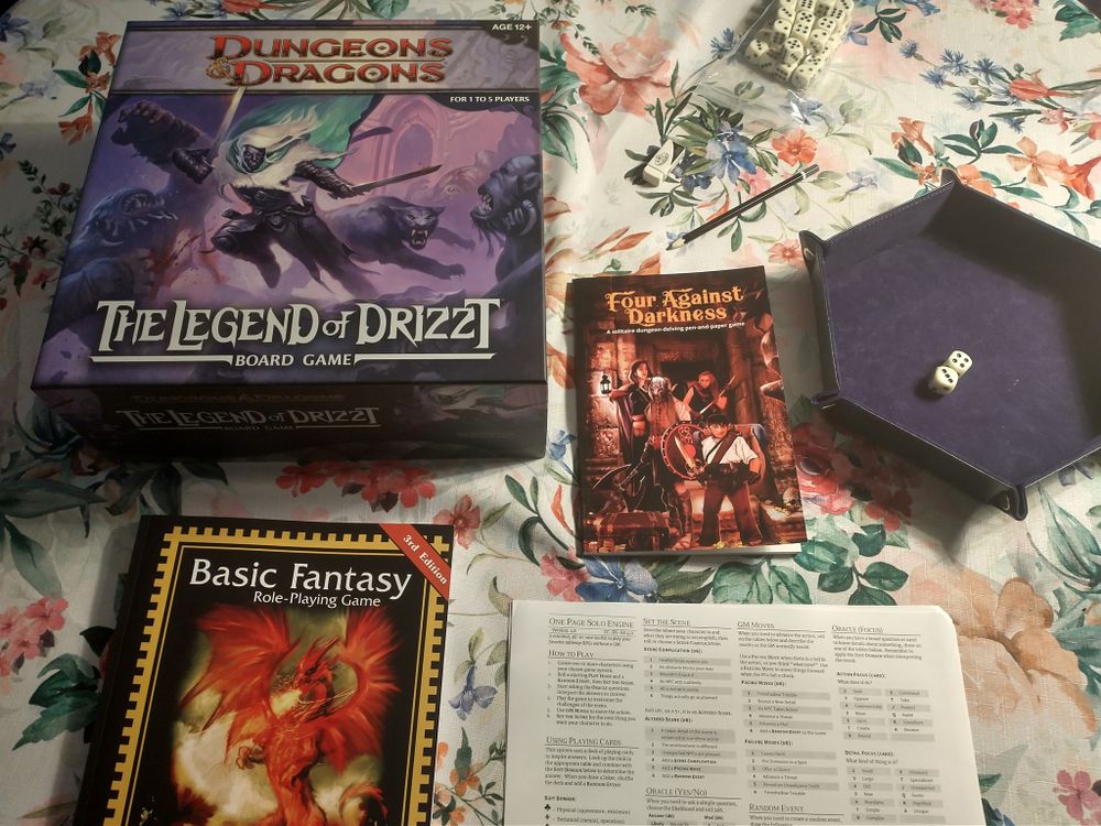 solo RPG and journaling | 1 Player guild