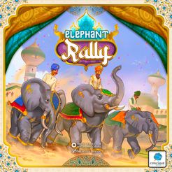 Elephant Rally | Board Game | BoardGameGeek