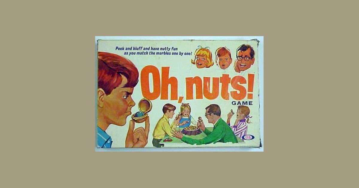 Oh Nuts! | Board Game | BoardGameGeek