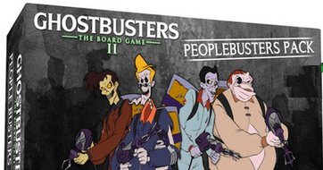 Ghostbusters: The Board Game II – Peoplebusters Pack | Board Game ...