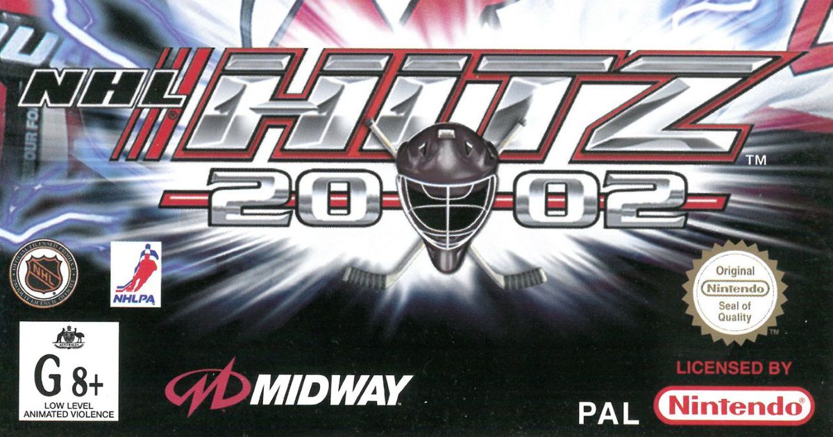 NHL Hitz 20-02 | Video Game | VideoGameGeek