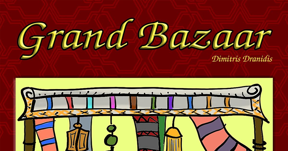 Grand Bazaar | Board Game | BoardGameGeek