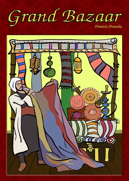 Grand Bazaar | Board Game | BoardGameGeek