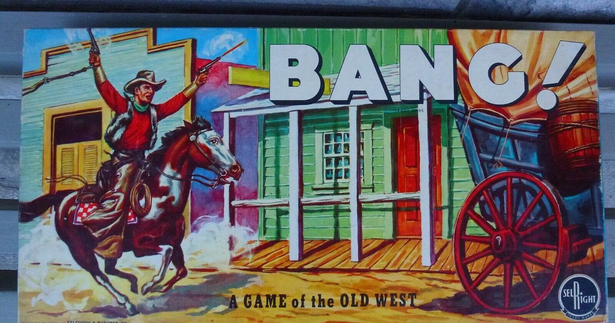 Bang! | Board Game | BoardGameGeek