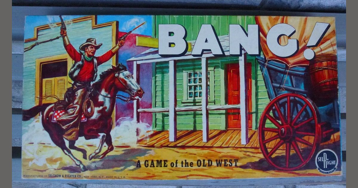 Bang! | Board Game | BoardGameGeek