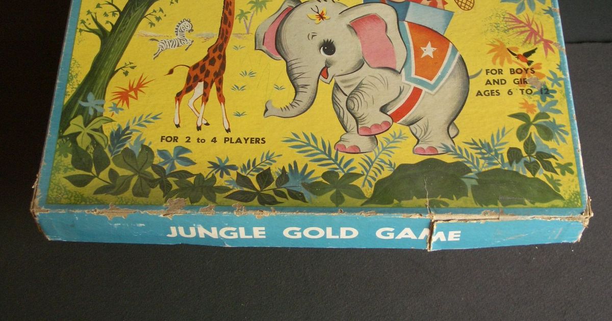Jungle Gold Game | Board Game | BoardGameGeek