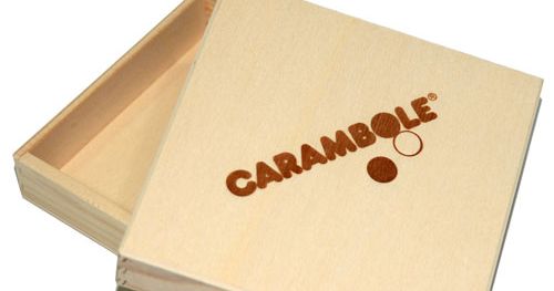 Carambole: Wooden storage box | Board Game Accessory | BoardGameGeek