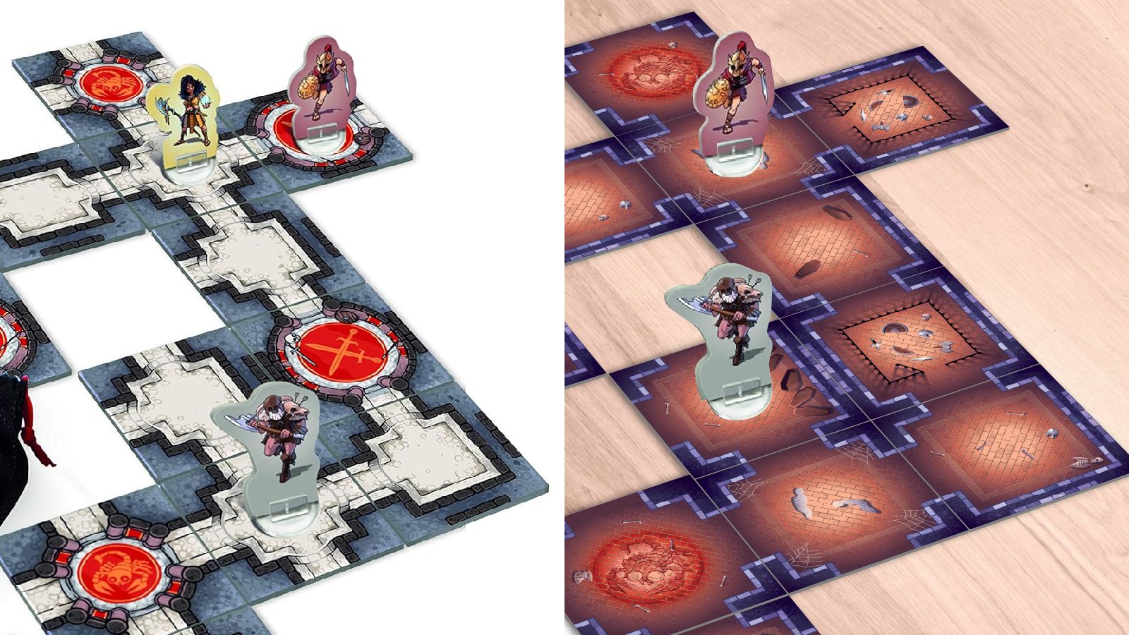 Redesigned Karak tiles | Karak