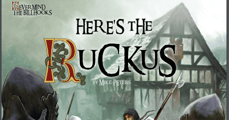 Never Mind the Billhooks: Here's the Ruckus | Board Game | BoardGameGeek
