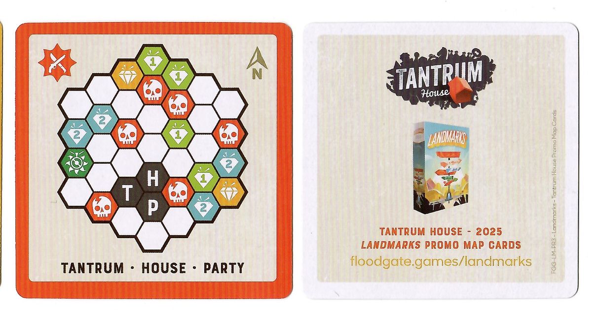 Landmarks: Tantrum House 2025 Promo Pack | Board Game | BoardGameGeek