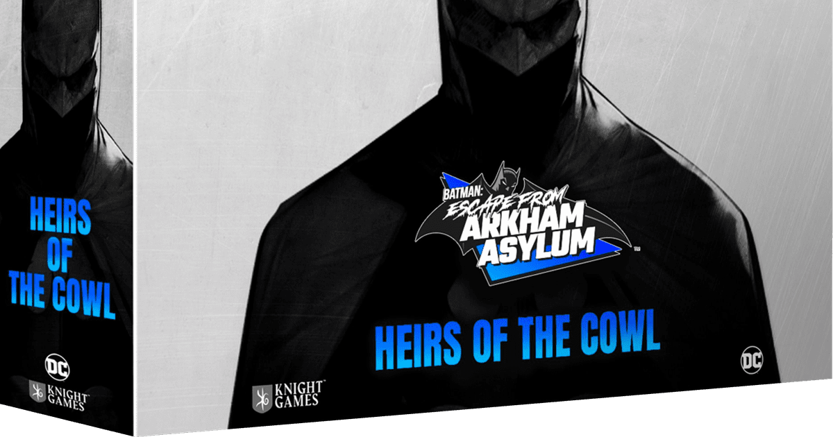 Batman: Escape From Arkham Asylum – Heirs of the Cowl | Board Game ...