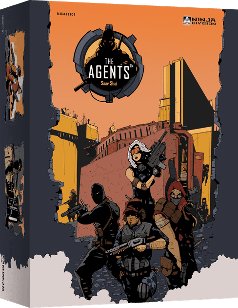 Russian Print & Play (color version) mission and points cards | The Agents