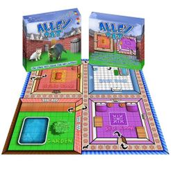 Alley Cat | Board Game | BoardGameGeek
