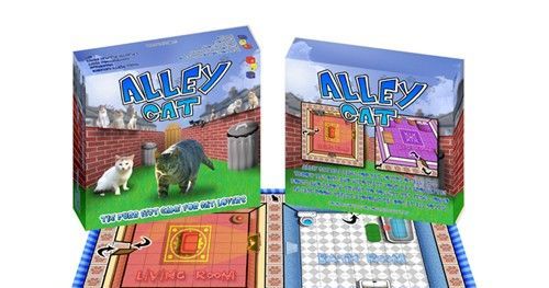 Alley Cat | Board Game | BoardGameGeek
