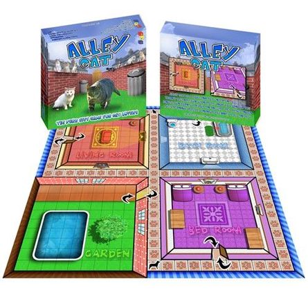 Alley Cat | Board Game | BoardGameGeek