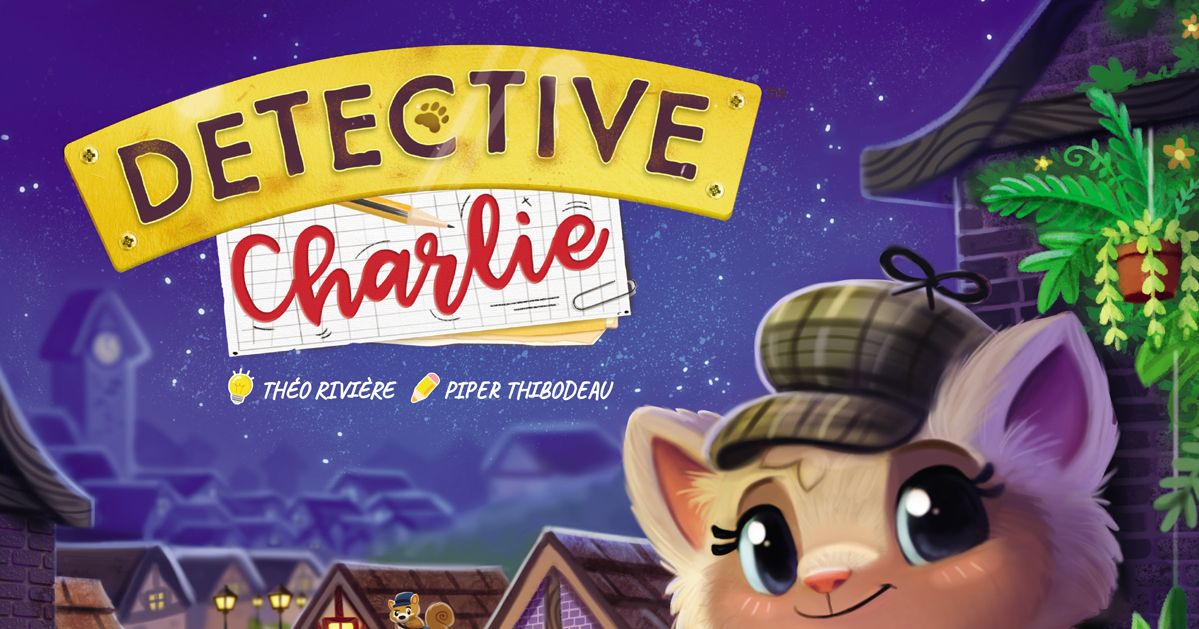 Detective Charlie | Board Game | BoardGameGeek