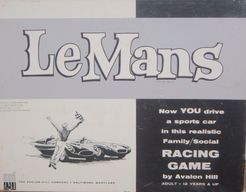 Le Mans | Board Game | BoardGameGeek