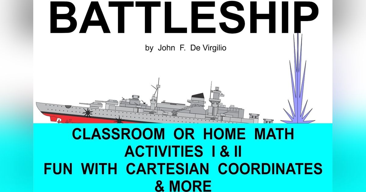 Math Battleship Game | Board Game | BoardGameGeek