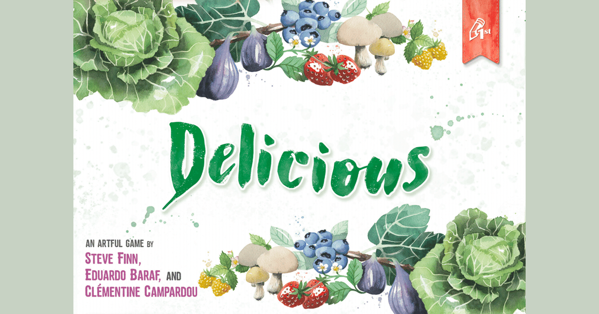 Delicious | Board Game | BoardGameGeek