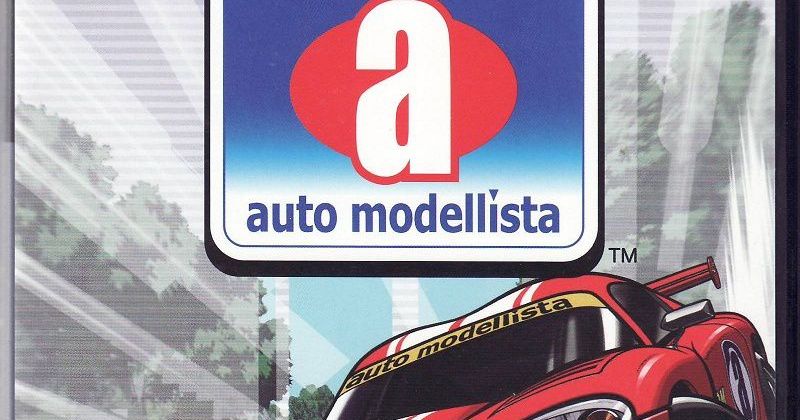 Auto Modellista | Video Game | BoardGameGeek