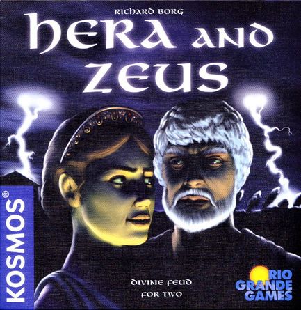 Hera and Zeus | Board Game | BoardGameGeek