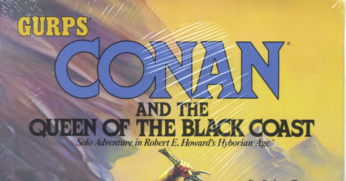 GURPS Conan and the Queen of the Black Coast | RPG Item | RPGGeek