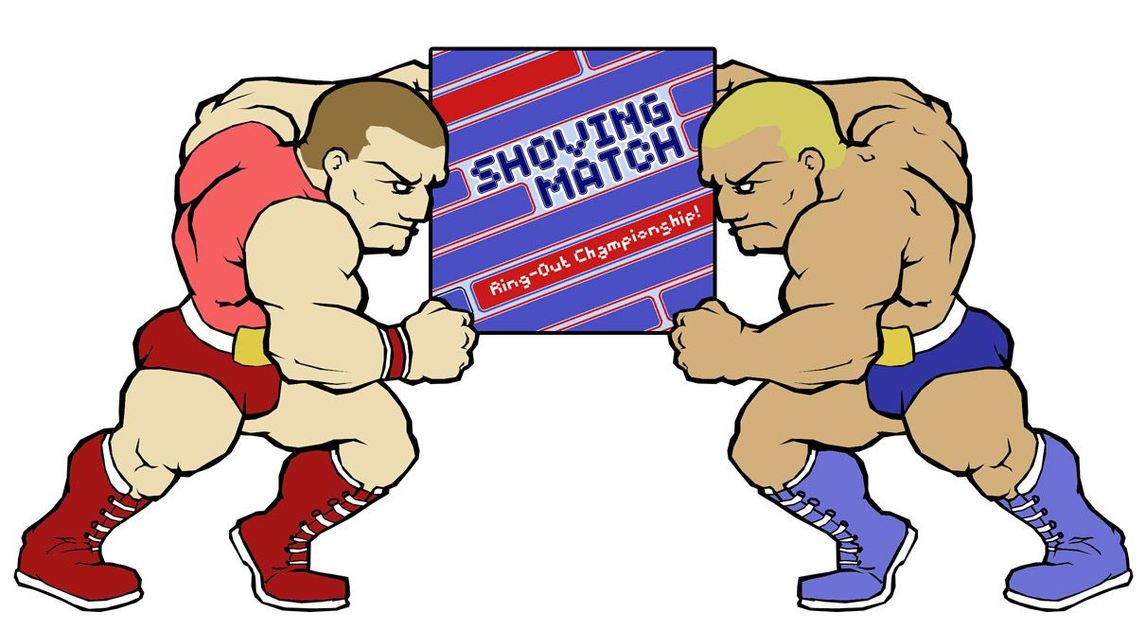 Shoving Match: Ring-Out Championship | Board Game | BoardGameGeek