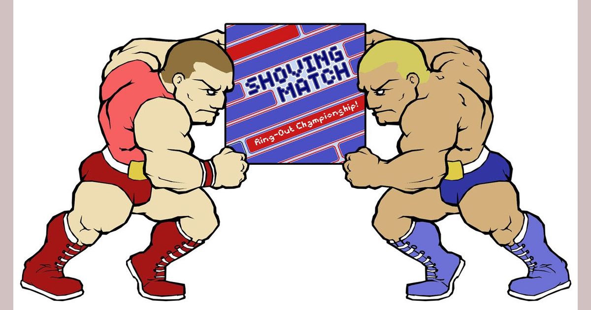 Shoving Match: Ring-Out Championship | Board Game | BoardGameGeek
