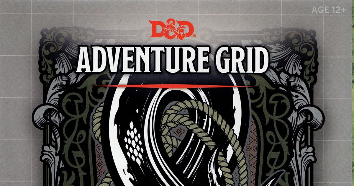 D&D Adventure Grid | RPG Item | BoardGameGeek