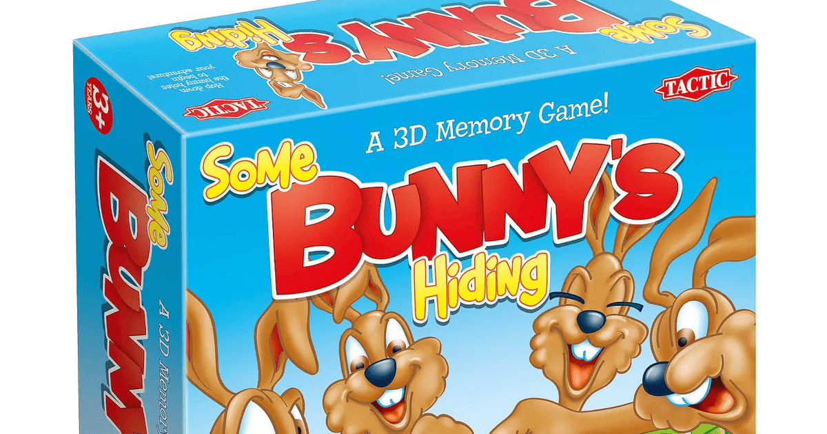 Some Bunny's Hiding | Board Game | BoardGameGeek