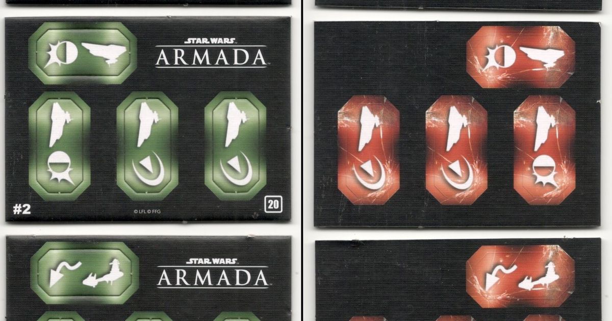 Star Wars: Armada – Promo Defense Tokens | Board Game Accessory ...