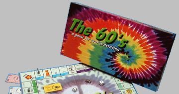 The 60's: A Game for Your Generation | Board Game | BoardGameGeek