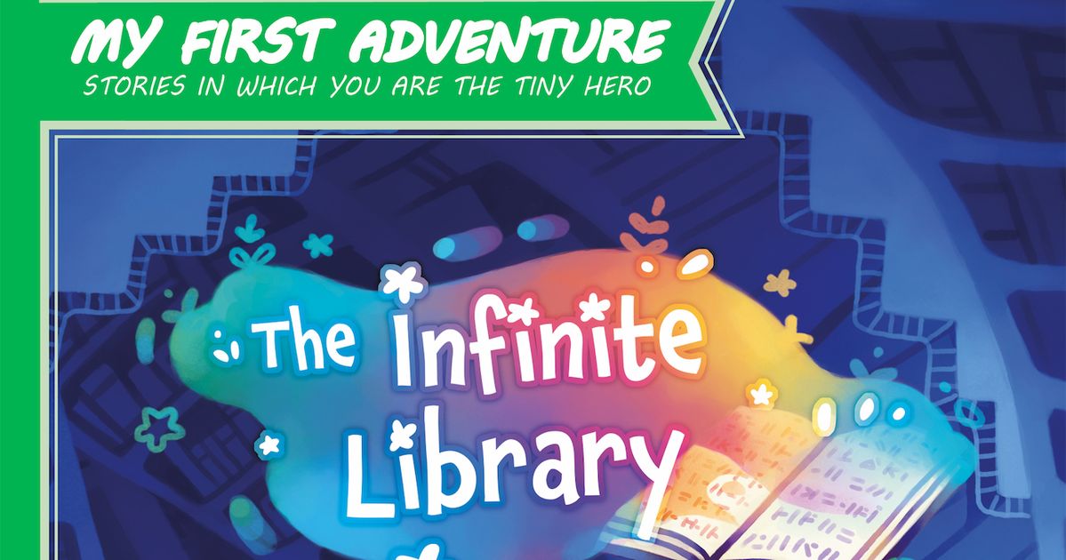 My First Adventure: The Infinite Library | Board Game | BoardGameGeek