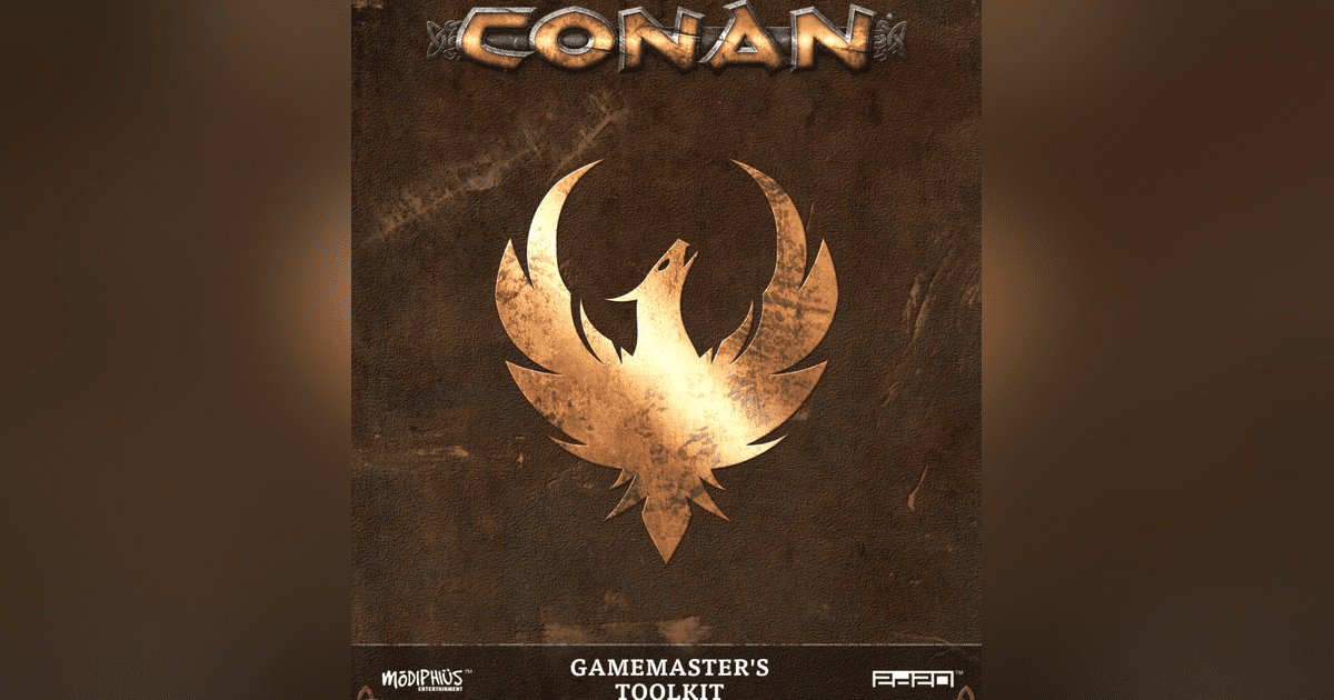 Conan Gamemaster's Toolkit | RPG Item | BoardGameGeek