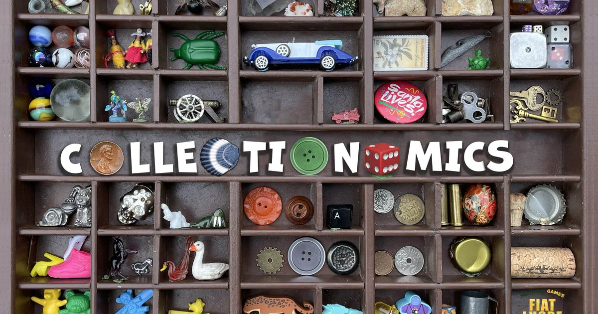 Collectionomics | Board Game | BoardGameGeek