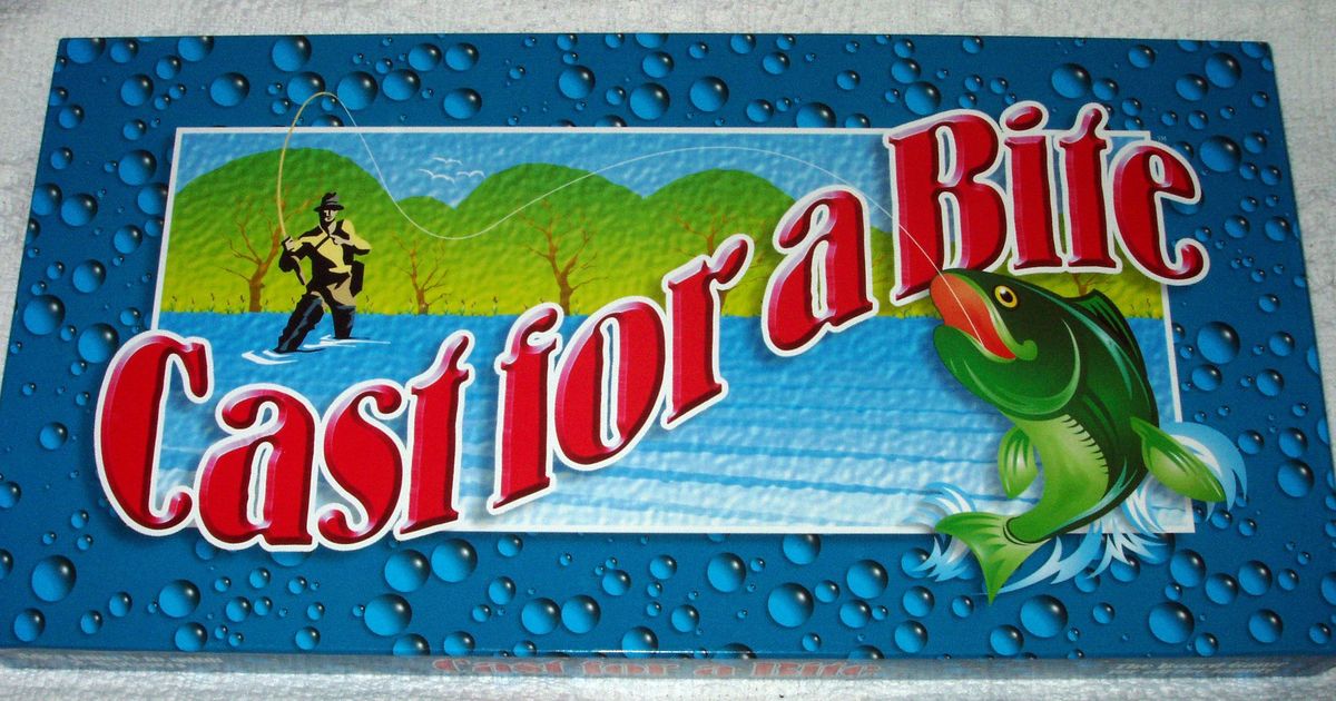 Cast for a Bite | Board Game | BoardGameGeek