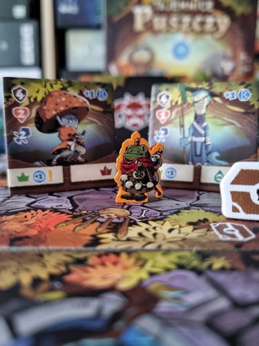 Cute meeples are not enough | Explorers of the Woodlands