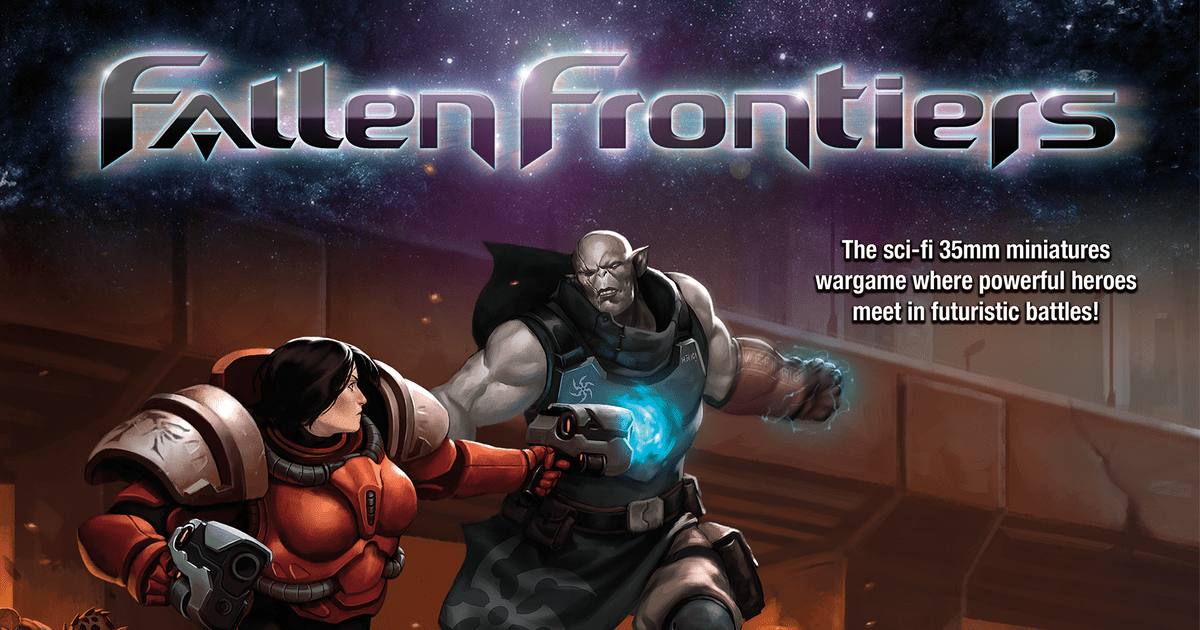 Fallen Frontiers: The Battle of Hextrom VI | Board Game | BoardGameGeek