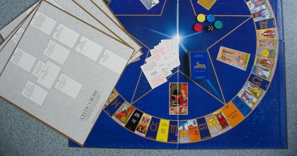 Mystical Circle | Board Game | BoardGameGeek