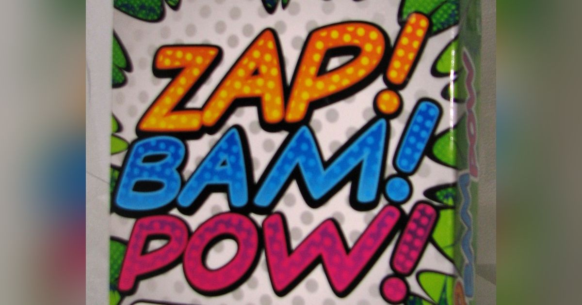 Zap Bam Pow | Board Game | BoardGameGeek