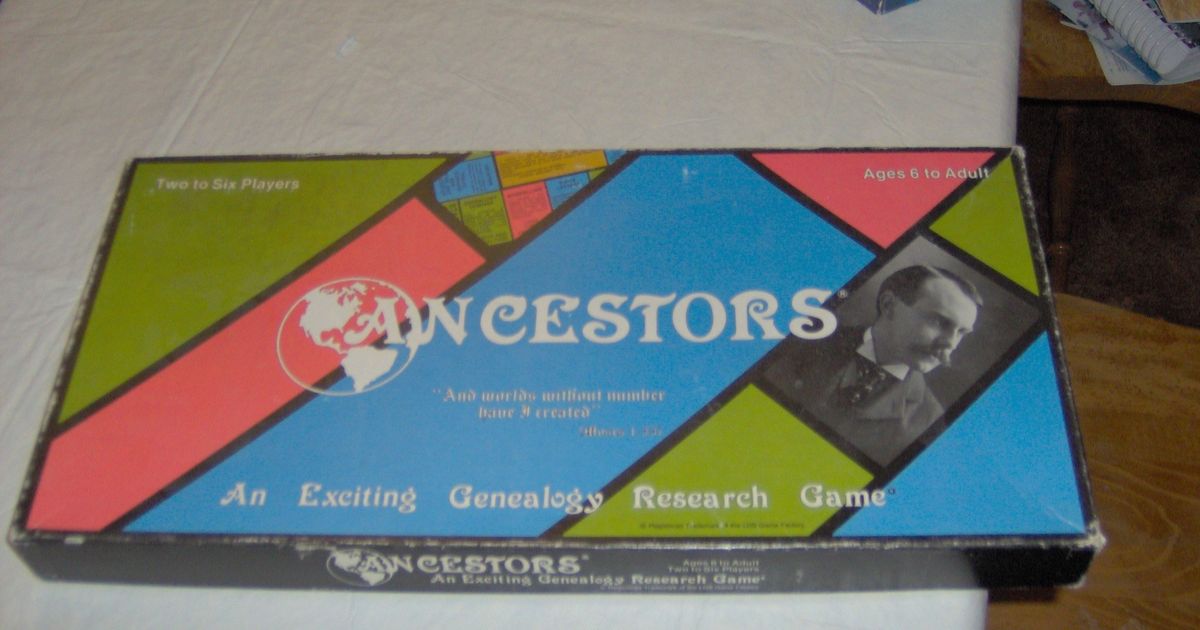Ancestors | Board Game | BoardGameGeek