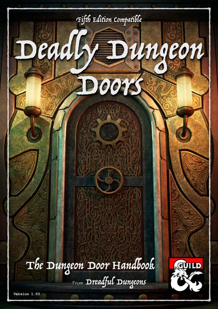 Deadly Dungeon Doors | RPG Item | RPGGeek