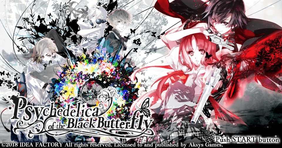 Psychedelica of The Black Butterfly | Video Game | VideoGameGeek