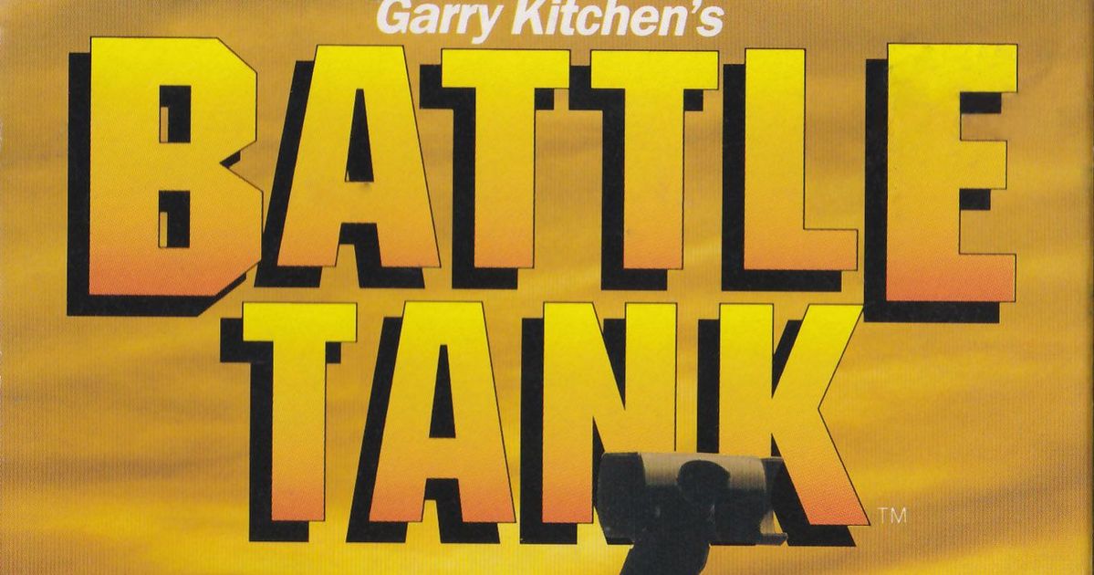 Battle Tank | Video Game | VideoGameGeek